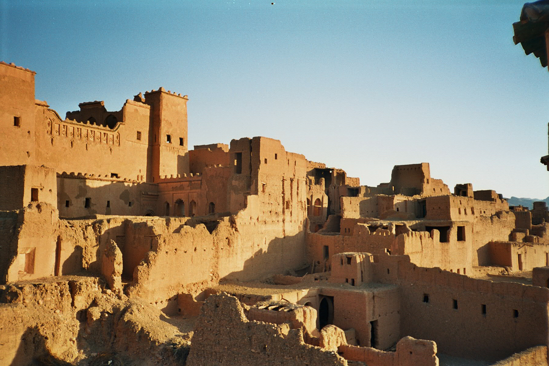 Kashba Agzd Marokko 2006 – Lehmputz Proschinger